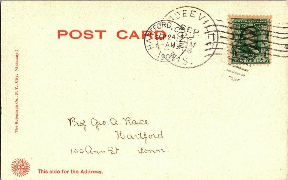 1906. MEMORIAL HALL, BELOIT COLLEGE. BELOIT, WIS. POSTCARD. RR4 | eBay