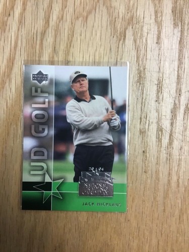 2004 Upper Deck National Trading Card Day Jack Nicklaus Card #UD4 | eBay