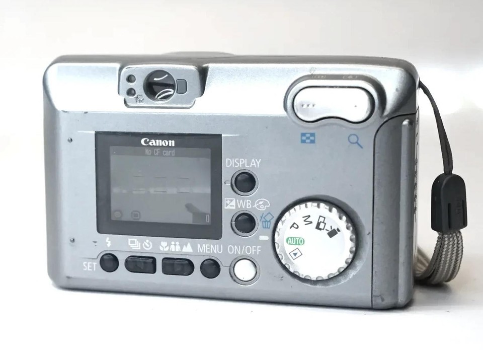 Canon PowerShot A40 2.0MP Digital Camera - Free Shipping | eBay