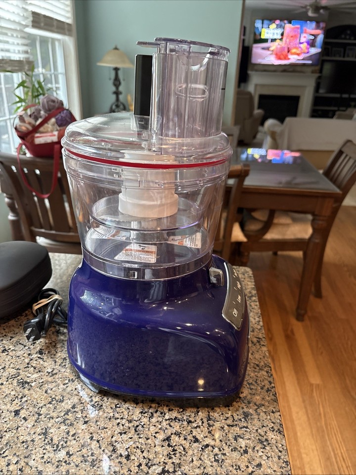 kitchen aid Cobalt Blue Food Processor | eBay