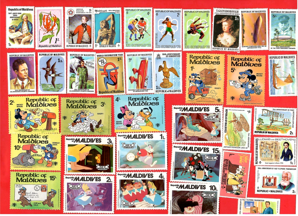 WORLDWIDE Stamps & Pictorials Used W /BERMUDA MNH & USED 😊 | eBay