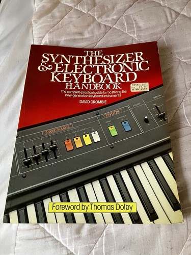 Synthesizer & Electronic Keyboard Handbook David Crombie Thomas Dolby ...