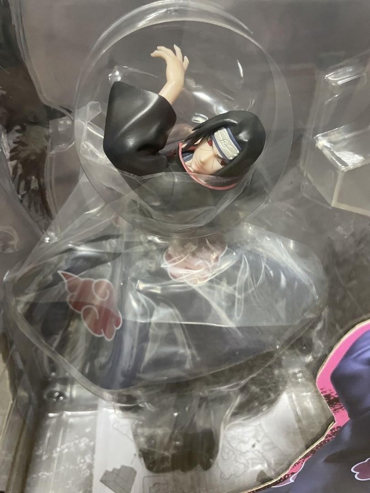 Uchiha Itachi Figuarts Zero MangaKyo Sharingan Light & Darkness Figure ...
