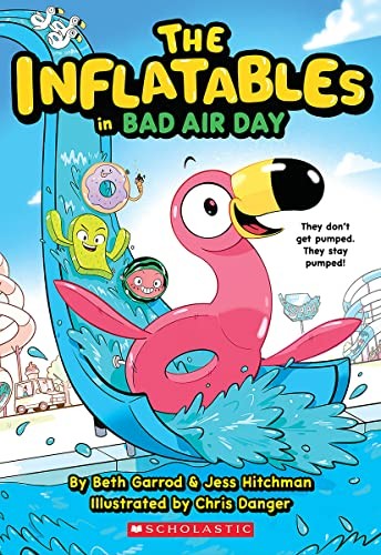 The Inflatables in Bad Air Day (The Inflatables 1) - Paperback - GOOD ...