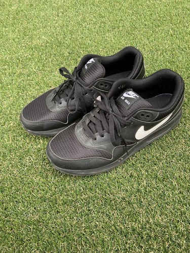Men 9.5US Nike Air Max Luna 1 Essential Black White | eBay