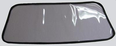 PORSCHE 996 (911) PLASTIC CONVERTIBLE TOP REAR WINDOW | eBay UK