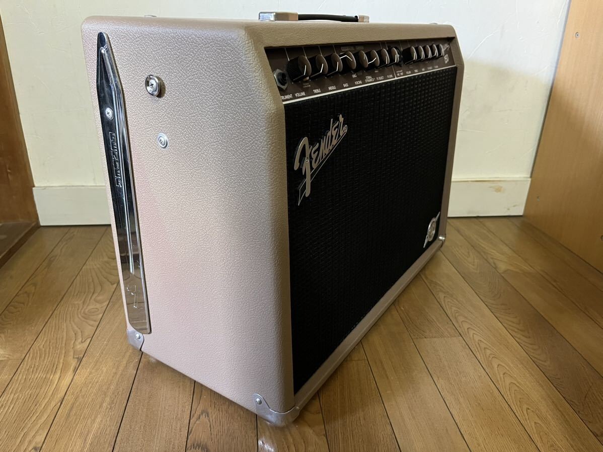 Fender Acoustasonic 150 2-Channel 150-Watt 2x8" Acoustic Guitar Amp ...