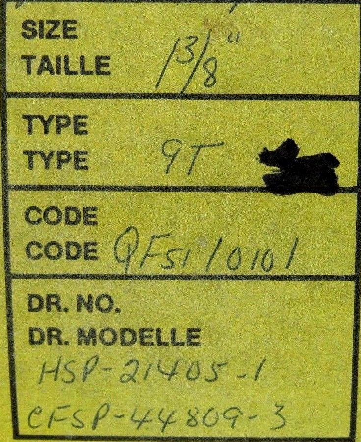REFURBISHED JOHN CRANE 9T MECHANICAL SEAL 1-3/8" QF51/010/ HSP-21405-1 ...