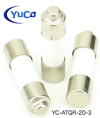 (3) YC-ATQR-20-3 FUSE FITS FNQ-R LP-CC CCMR ATQR20 600V CC 20AMP | eBay