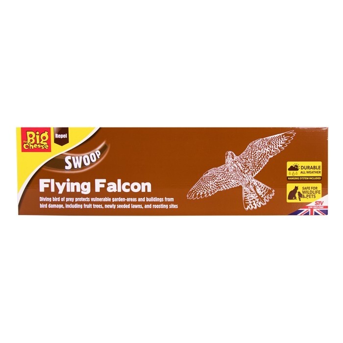 Bird Scarer Flying Falcon Fake Bird of Prey Pest Control 21" | eBay UK