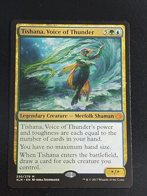 Tishana, Voice Of Thunder MTG Magic The Gathering Ixalan Mythic Rare ...