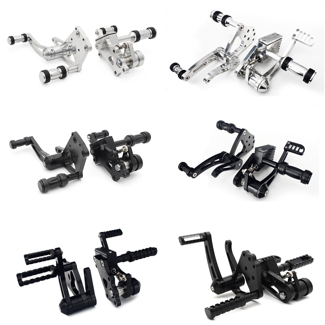 Billet Forward Controls Kit for Harley-Davidson Softail 1984-1999 / ...