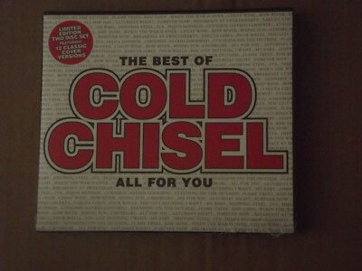 the best of cold chisel all for you 2 cd s album brand new sealed ...
