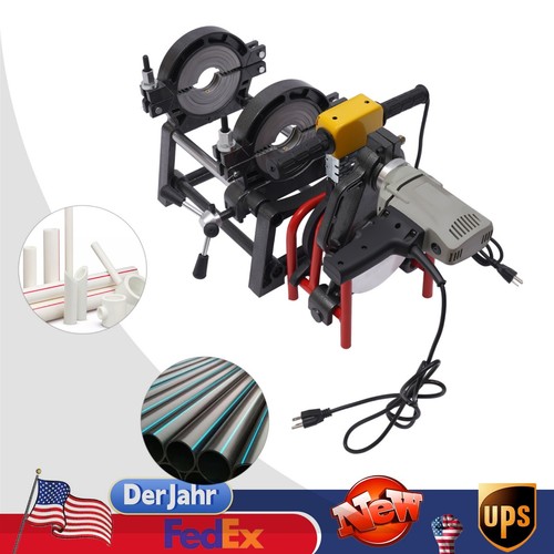 HDPE PP PE Butt Fusion Welding Machine Manual Piping Pipe Fusion Welder ...