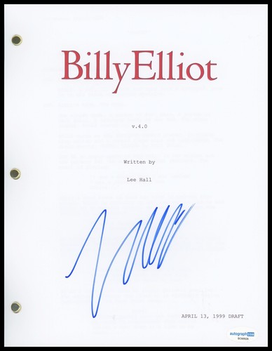 Jamie Bell "Billy Elliot" AUTOGRAPH Signed Full Complete Script ...