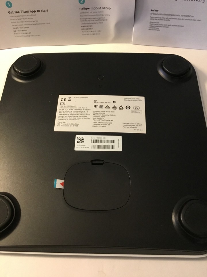 FITBIT ARIA AIR SCALE | eBay