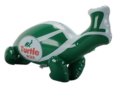 Turtle Wax Promo Blow Up Turtle Inflatable | eBay