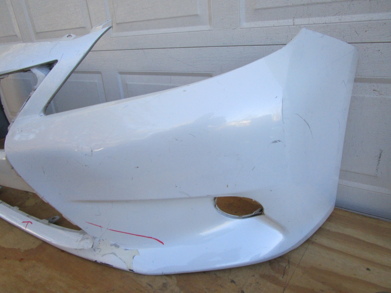 2013-2015 Lexus ES350 Front Bumper Cover 13 14 15 OEM | Aftermarket ...