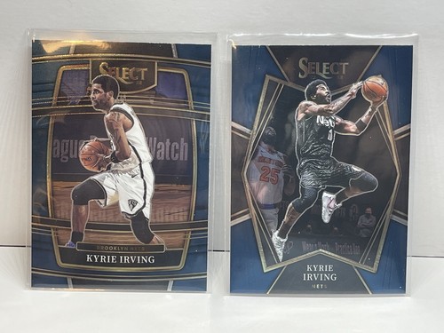 2021/22 Select Basketball Kyrie Irving 2 Card Lot Concourse & Premier ...