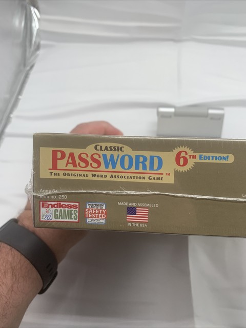 Endless Games Password Board Game - Multicolor for sale online | eBay