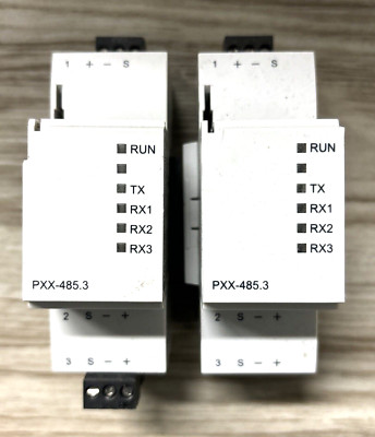 Siemens PXX-485.3 Expansion Module, three RS-485 connections for FLNs ...