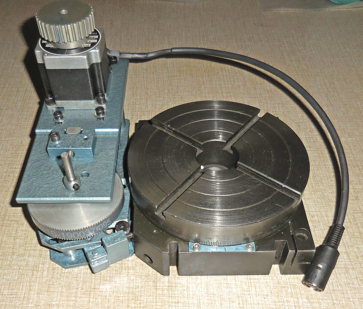 Emco Maximat FB-2 Indexing Rotary Table with CNC Control NEMA 23 ...