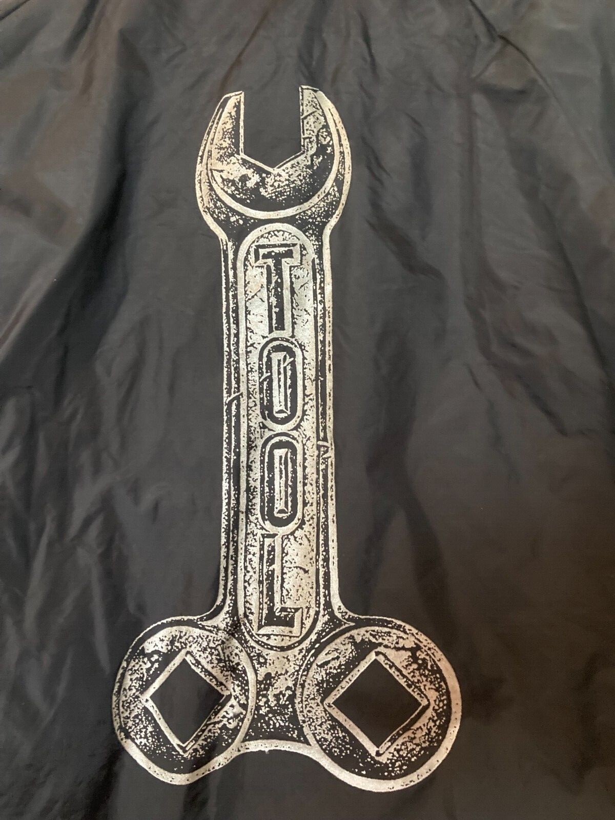 1999 SUPER RARE Vintage Black Tool Jacket Large Rock … - Gem