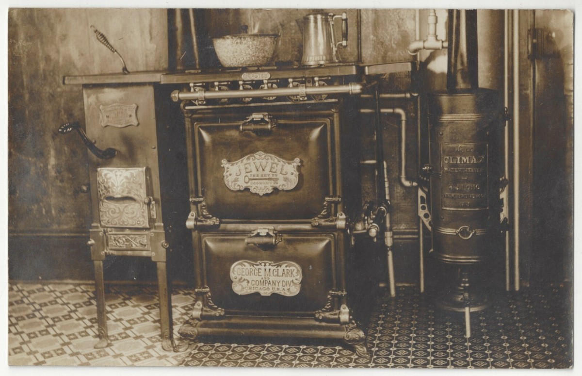 1910s Stove Vintage Stove Restorations, Bespoke Hand Forged Ironwork.