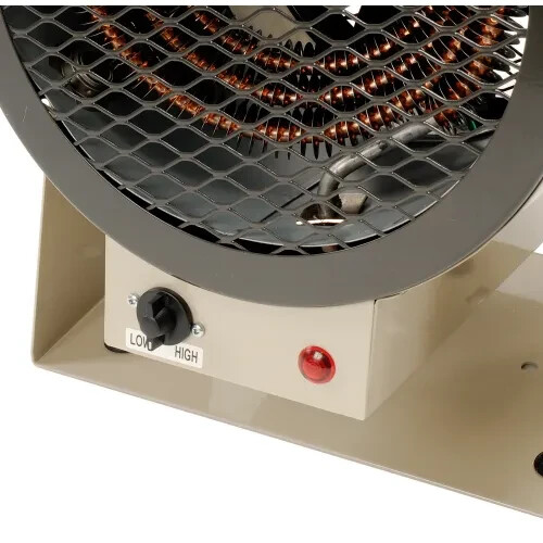 NEW! TPI Fan Forced Portable Heater HF686TC - 4200/5600W 208/240V 1 PH ...