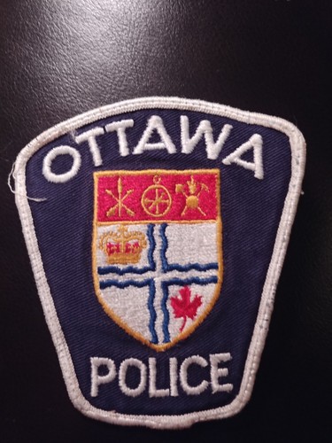 obsolete Police Patch - Ottawa, Ontario - Canada | eBay