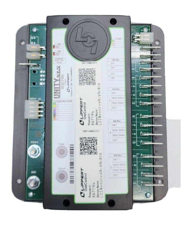 LIPPERT LCI 802799 25361 UNITY X1.5 ONECONTROL CONTROLLER MODULE w ...