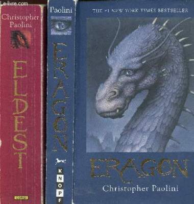 Inheritance Book 1 + 2: Book 1: Eragon, Book 2: Eldest (2 volumes | eBay