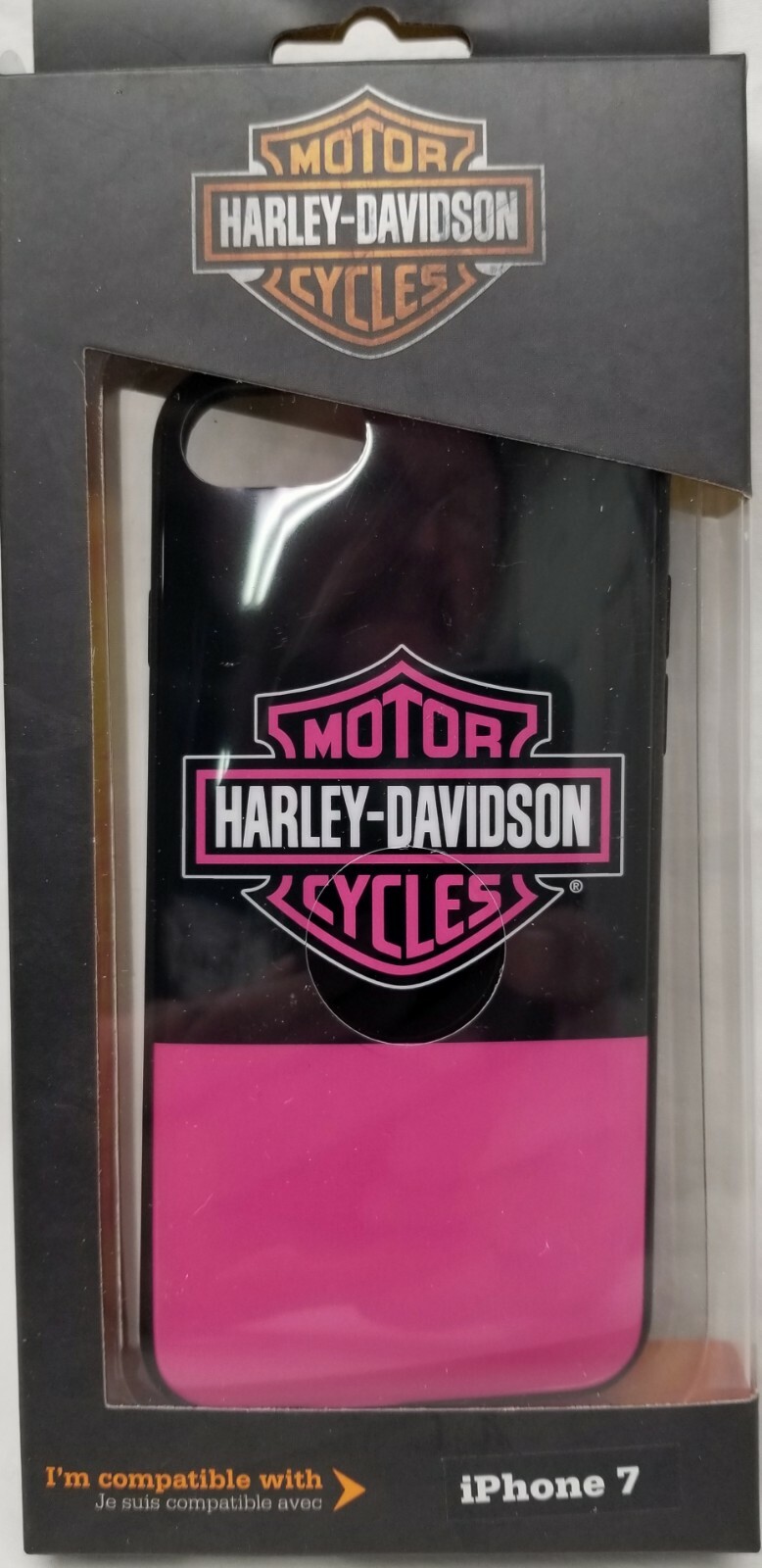 Licensed Harley Davidson Cell Phone Case for iPhone 6 6S 7 8 or SE 2nd ...