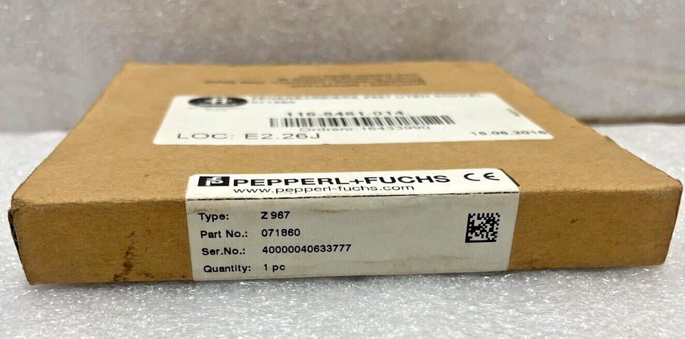 AUTRONICA ZENERBARRIER Z967 | eBay