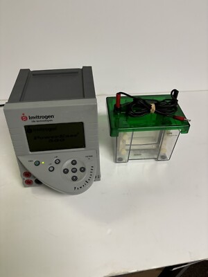 Bio-Rad Mini Electrophoresis Gel Box with Power Supply | eBay