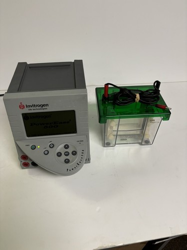 Bio-Rad Mini Electrophoresis Gel Box with Power Supply | eBay