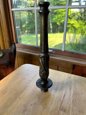 1920's -30's Large 11" Cast Iron Art Deco Floor Lamp Spacer Part, Free ...