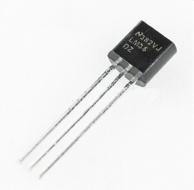 5PCS LM35DZ LM35 TO-92 NSC TEMPERATURE SENSOR IC NEW | eBay