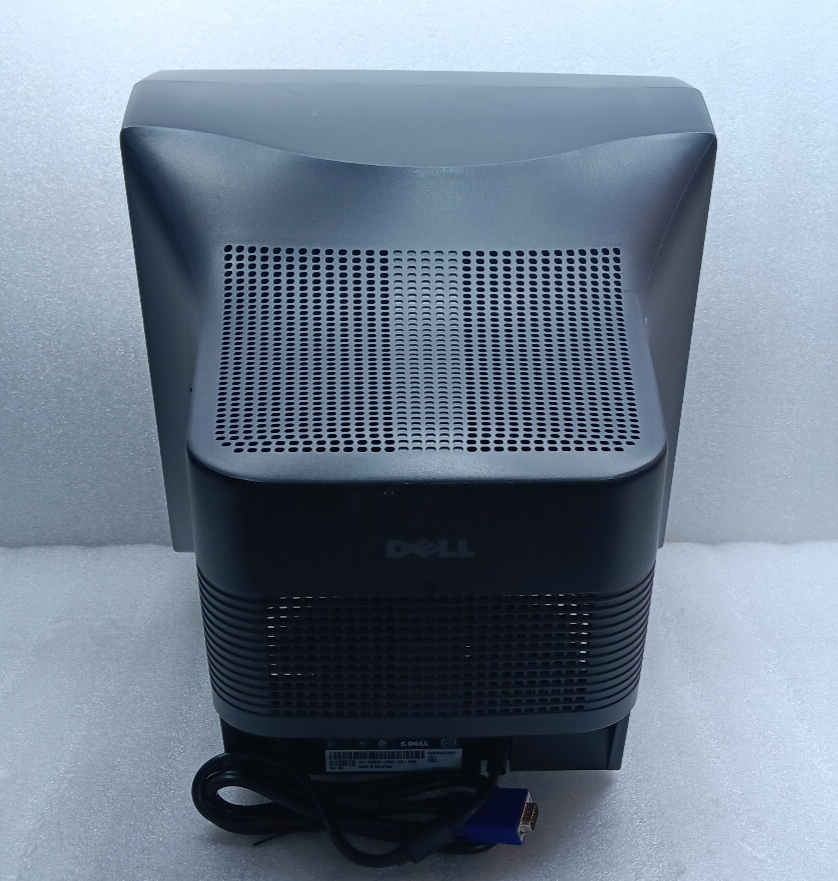 Vintage Dell M992 19" VGA CRT Monitor w/ VGA and Power Cable Tested ...
