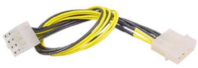 Molex Peripheral Power Connector to 8pin 12V,4pin ATX Motherboard ...