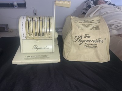 Cash Register, Adding Machines - Paymaster Series