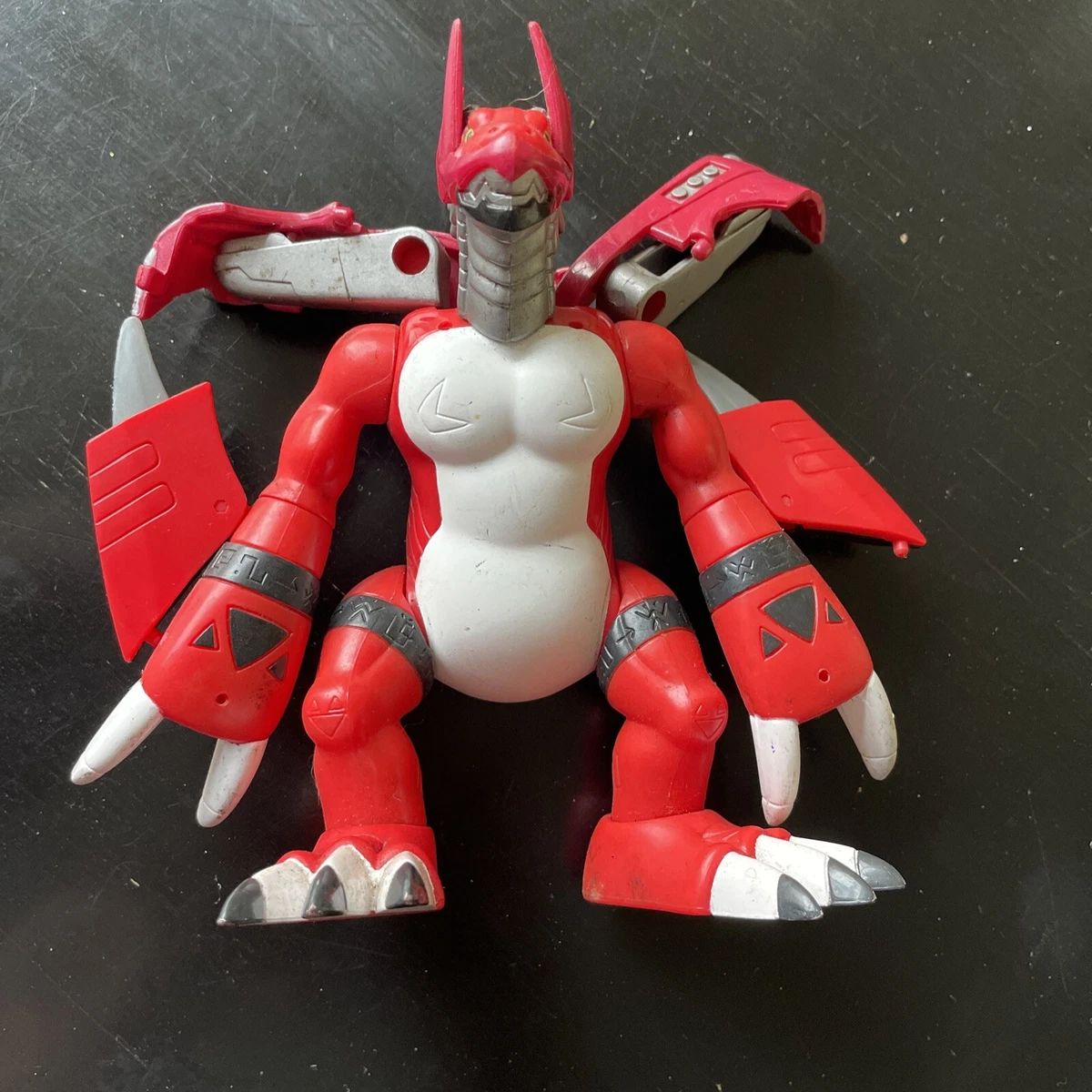 Wargrowlmon Figure