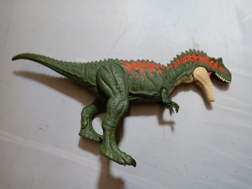 2020 Mattel Jurassic World Primal Attack Albertosaurus Action Figure | eBay