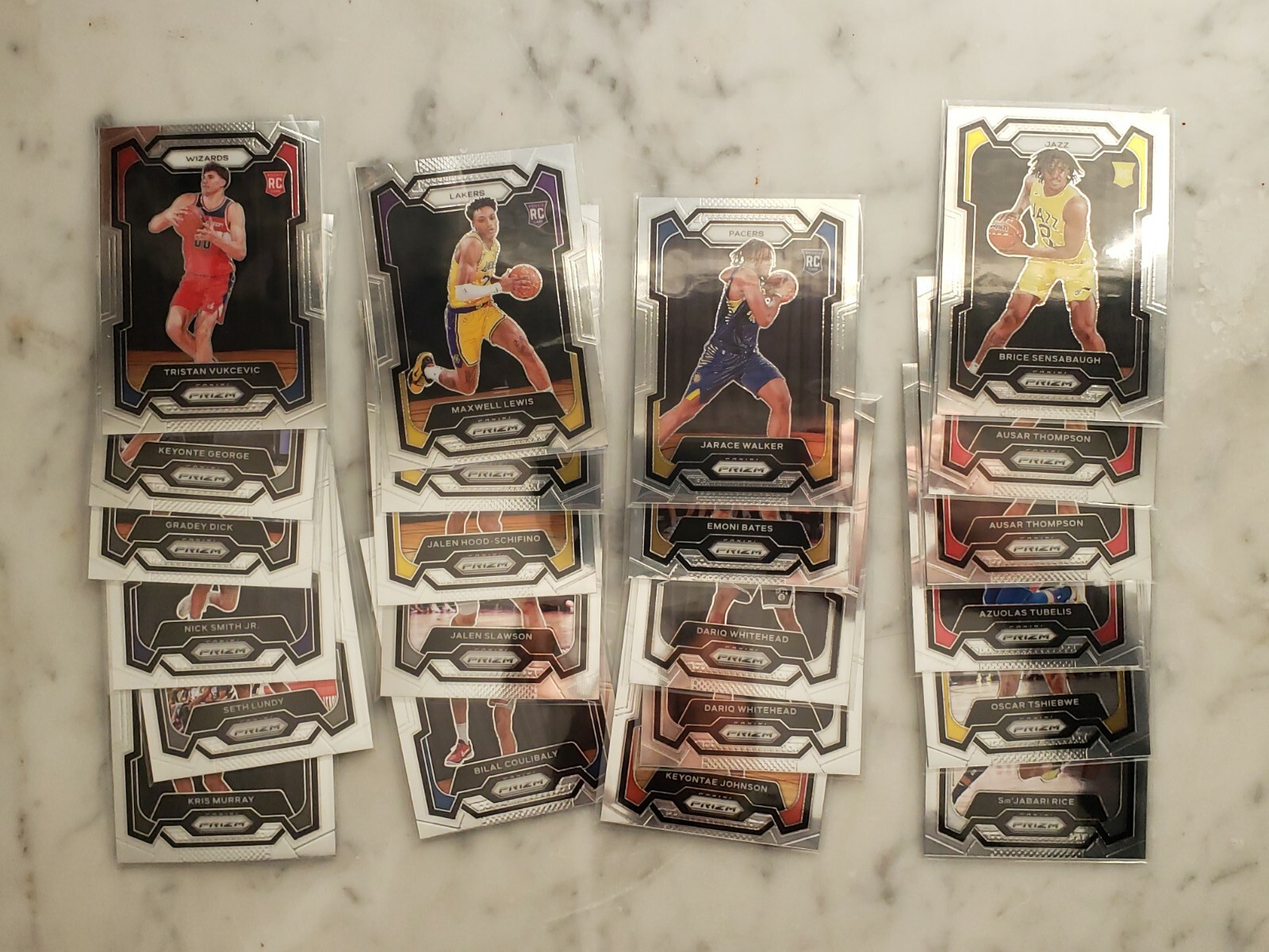 2023-24 Panini Prizm NBA Basketball Rookies #1-300 *Pick Your Card* | eBay