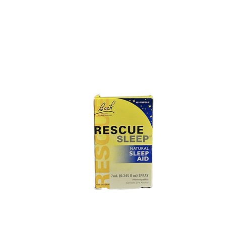 Rescue Sleep Natural Sleep Aid Spray (0.245 Fl oz/7 ml, 1 Each | eBay