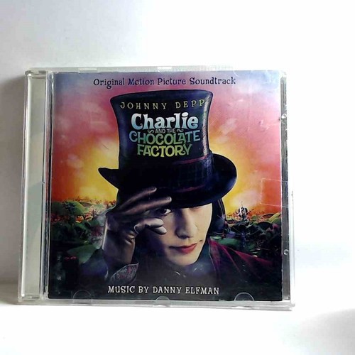Danny Elfman– Charlie And The Chocolate Factory (CD, US, 2005, Warner ...