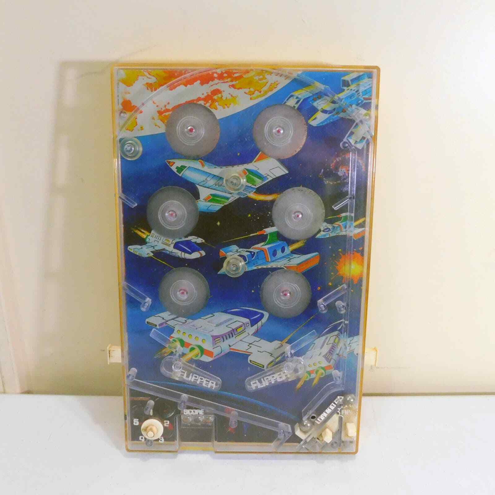 Vintage 1979 Toytronic Electronic Tabletop Pinball Game Fully Tested ...