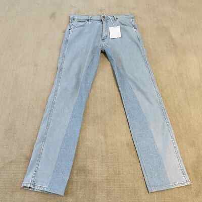 Bianca Saunders x Wrangler "Replay", Two Tone Denim (BNWT) | eBay