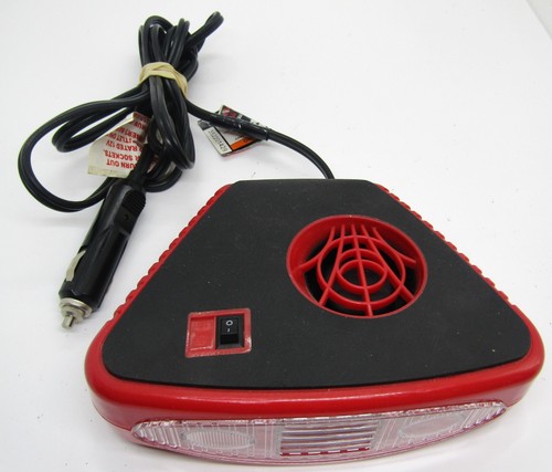 HFT Universal 12 Volt DC Car Heater Defroster Fan Light Handheld Dash ...