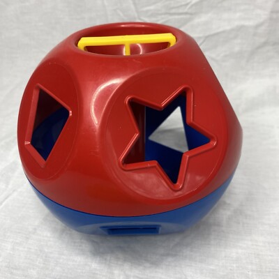 Tupperware TupperToys Shape O Ball Replacement Ball Only Developmental ...